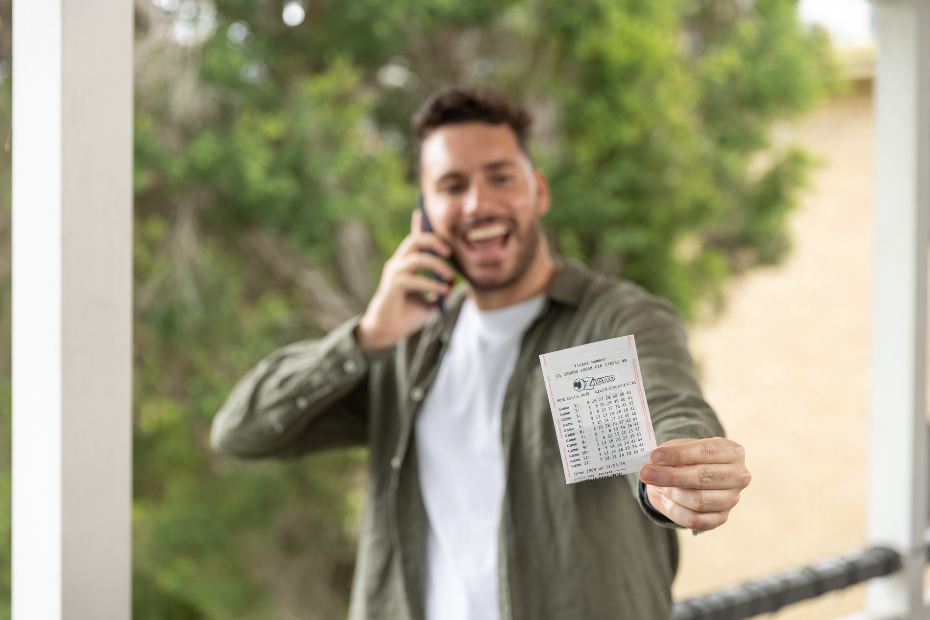 “I’m Very Grateful, Very Blessed” Mackay Man’s $15M Lotto Win To Change ...